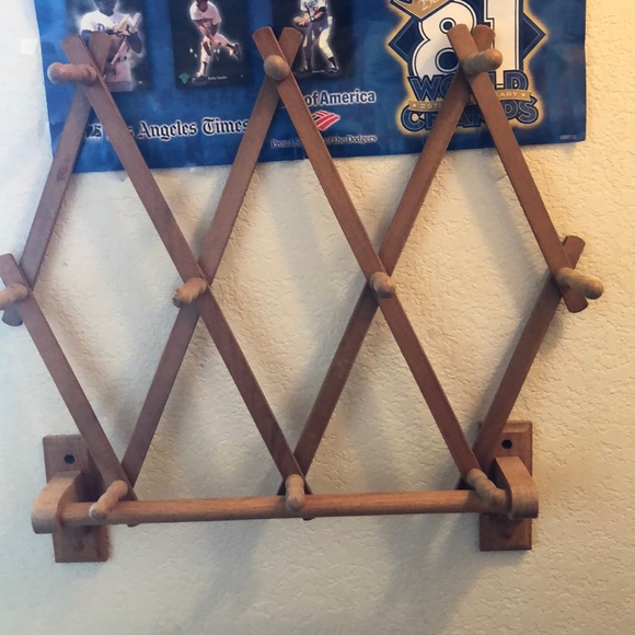Other | Vintage Japan Wooden Hat Rack | Poshmark